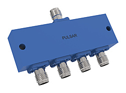 4-Way Power Dividers/Combiners to 60 GHz