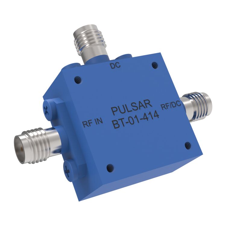 Bias Tee: 10 to 1000 MHz - SMA