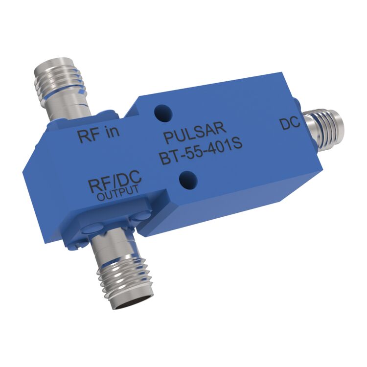 Bias Tee: 30 kHz to 85 GHz - 1.85mm