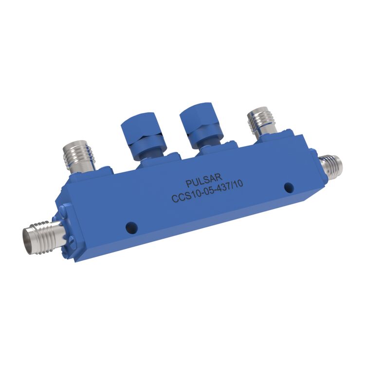 10 dB Dual Directional Coupler: 2 to 4 GHz - SMA