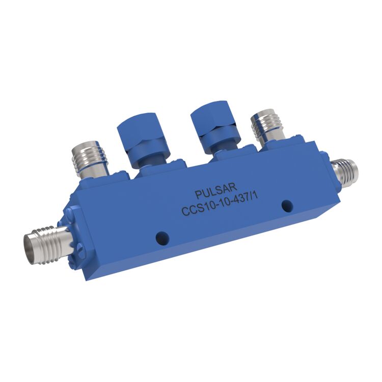 10 dB Dual Directional Coupler: 4 to 8 GHz - SMA