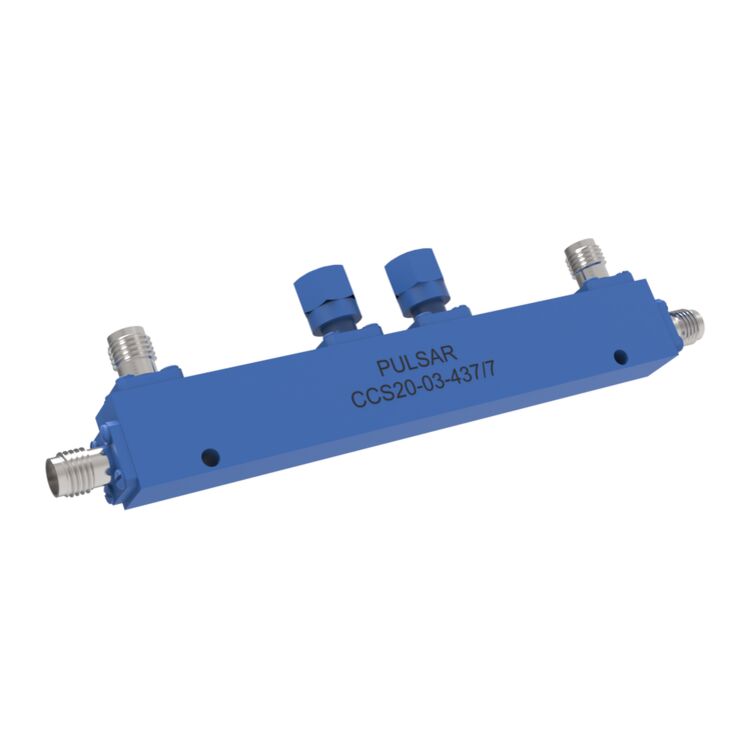 20 dB Dual Directional Coupler: 1 to 2 GHz - SMA