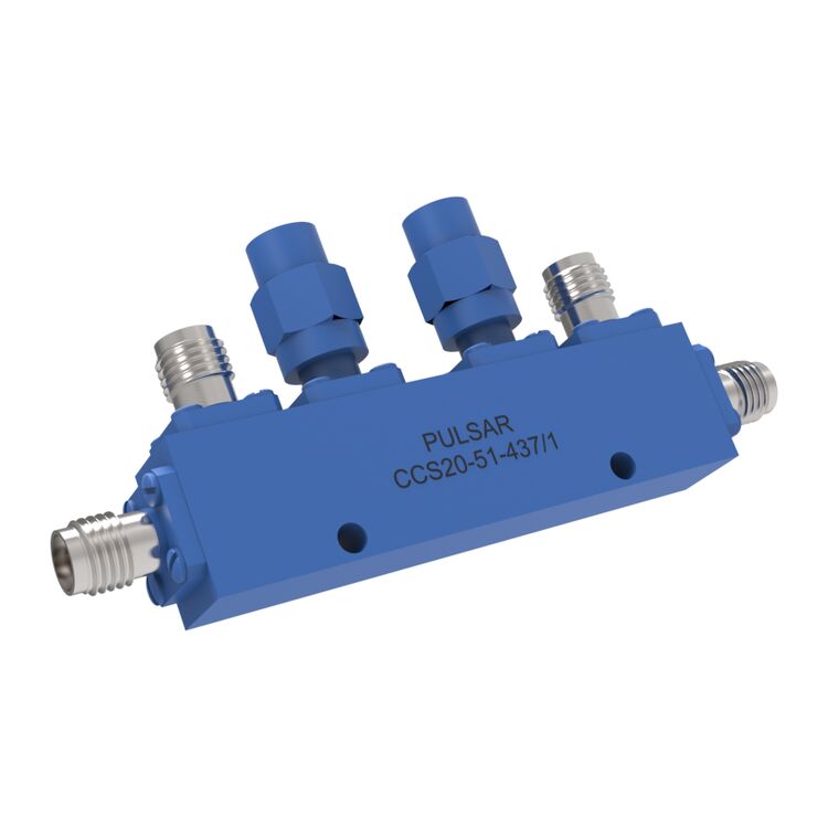 20 dB Dual Directional Coupler: 6 to 40 GHz - 2.92mm
