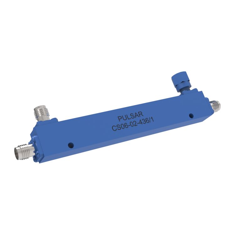 6 dB Directional Coupler: 0.5 to 2 GHz - SMA