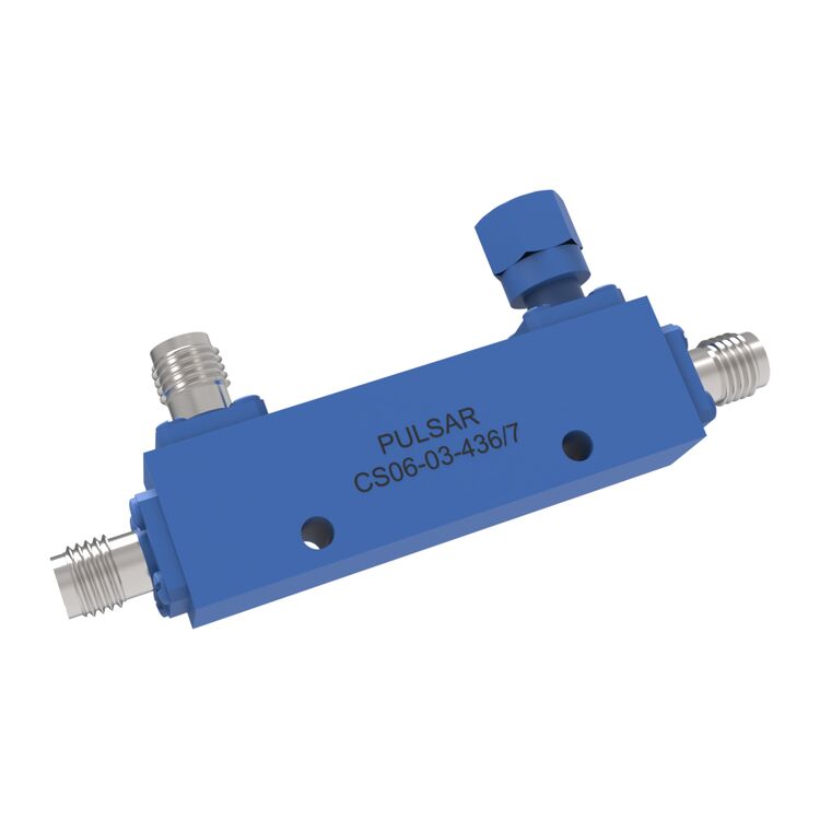 6 dB Directional Coupler: 1 to 2 GHz - SMA