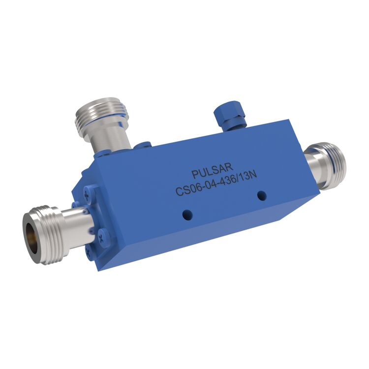 6 dB Directional Coupler: 1 to 4 GHz - Type-N