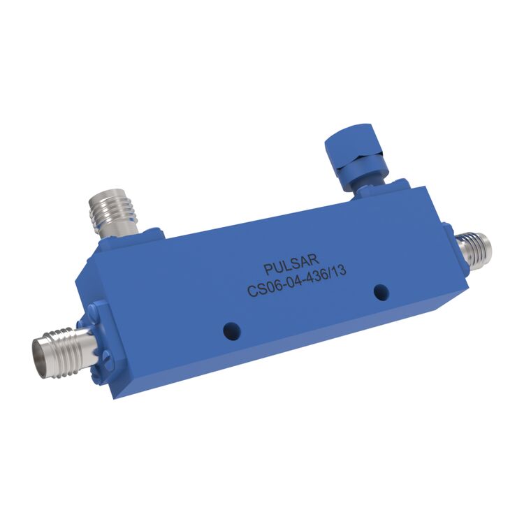 6 dB Directional Coupler: 1 to 4 GHz - SMA