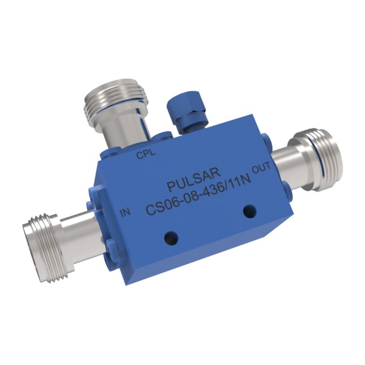 6 dB Directional Coupler: 5.8 to 6.4 GHz - Type-N