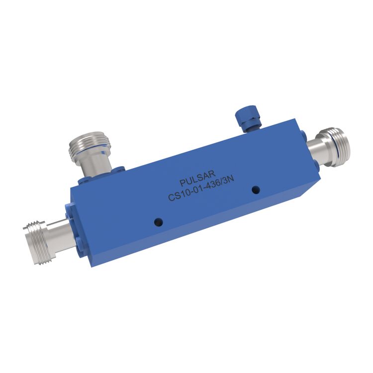 10 dB Directional Coupler: 0.5 to 1 GHz - Type-N