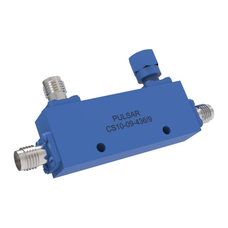 10 dB Directional Coupler: 2 to 8 GHz - SMA