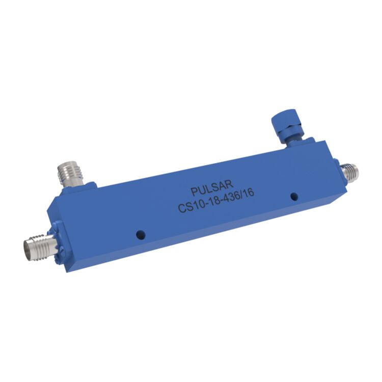 10 dB Directional Coupler: 1 to 18 GHz - SMA