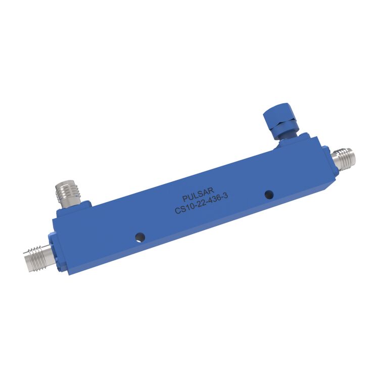 10 dB Directional Coupler: 0.8 to 2.5 GHz - SMA