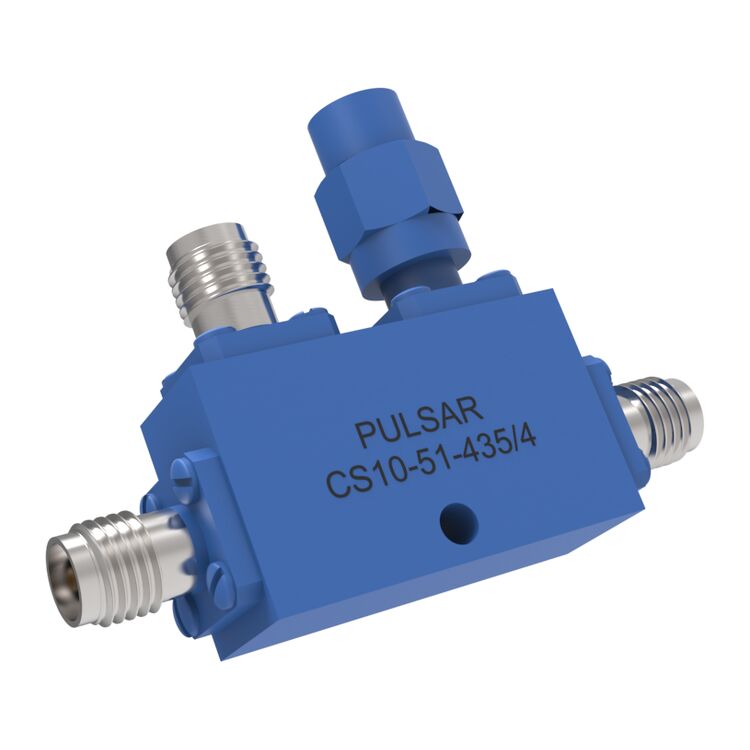 10 dB Directional Coupler: 6 to 40 GHz - 2.92mm