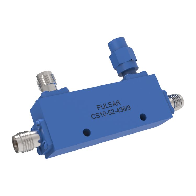 10 dB Directional Coupler: 2 to 40 GHz - 2.92mm