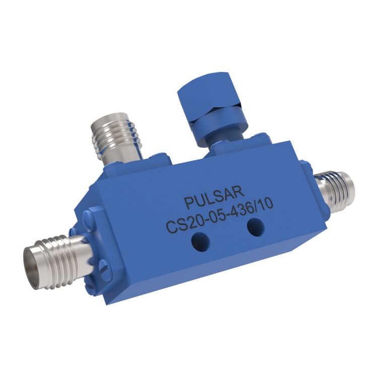 20 dB Directional Coupler: 2 to 4 GHz - SMA