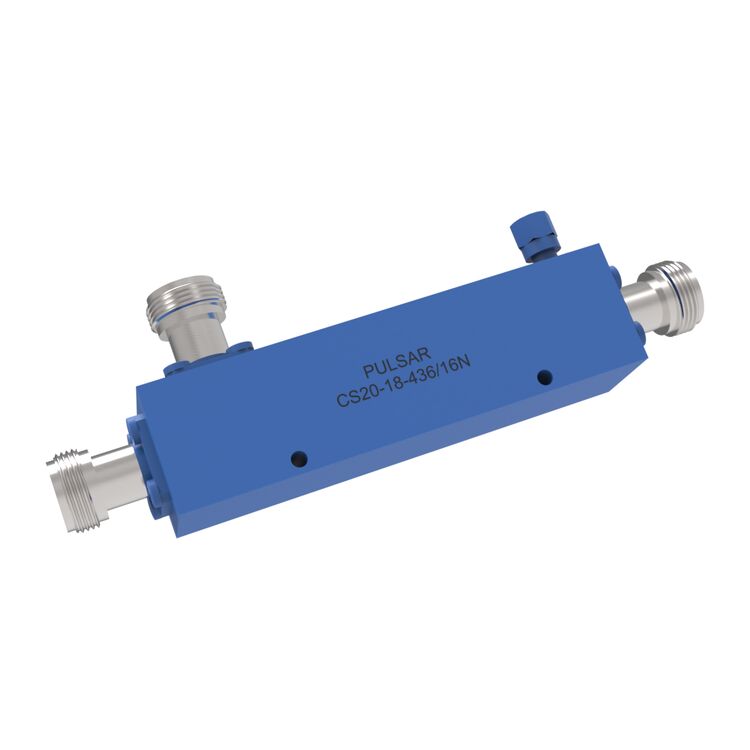 20 dB Directional Coupler: 1 to 18 GHz - Type-N
