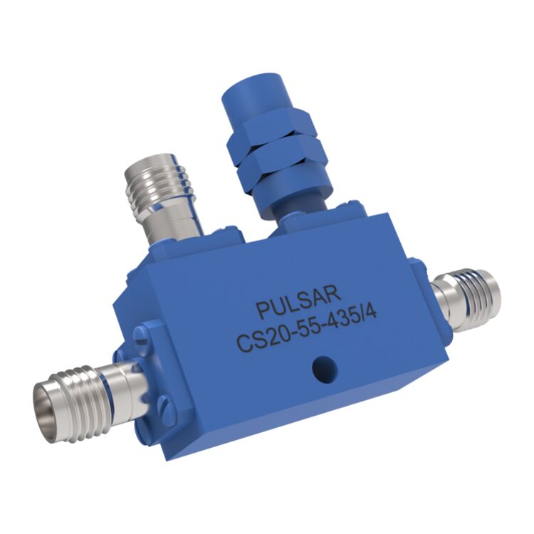 20 dB Directional Coupler: 6 to 60 GHz - 1.85mm