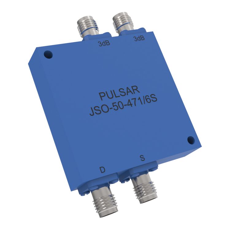 4 Port 3 dB 180° Hybrid Coupler: 3 to 40 GHz - 2.92mm