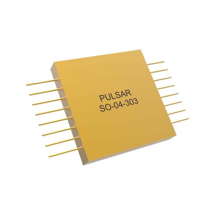 Analog Phase Shifter: 60 to 120 MHz - Flatpack