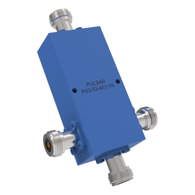 3-Way Power Divider: 1 to 1.5 GHz - Type-N