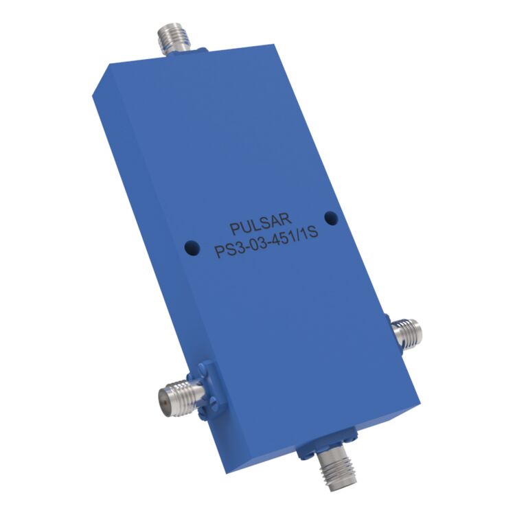 3-Way Power Divider: 1 to 1.5 GHz - SMA