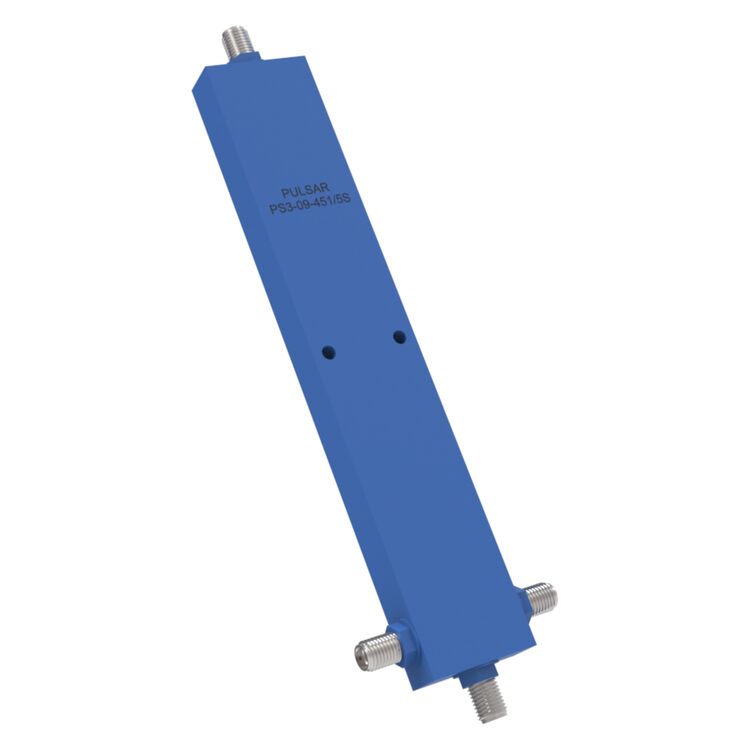 3-Way Power Divider: 1 to 3 GHz - SMA