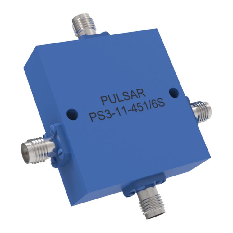 3-Way Power Divider: 3.62 to 4.25 GHz - SMA