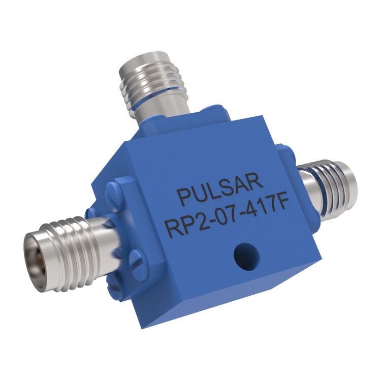 2-Way Resistive Power Divider: DC to 27 GHz - 2.92mm